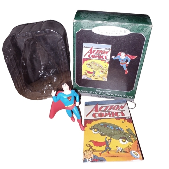 Hallmark | Holiday | Superman Hallmark Keepsake Christmas Ornament ...